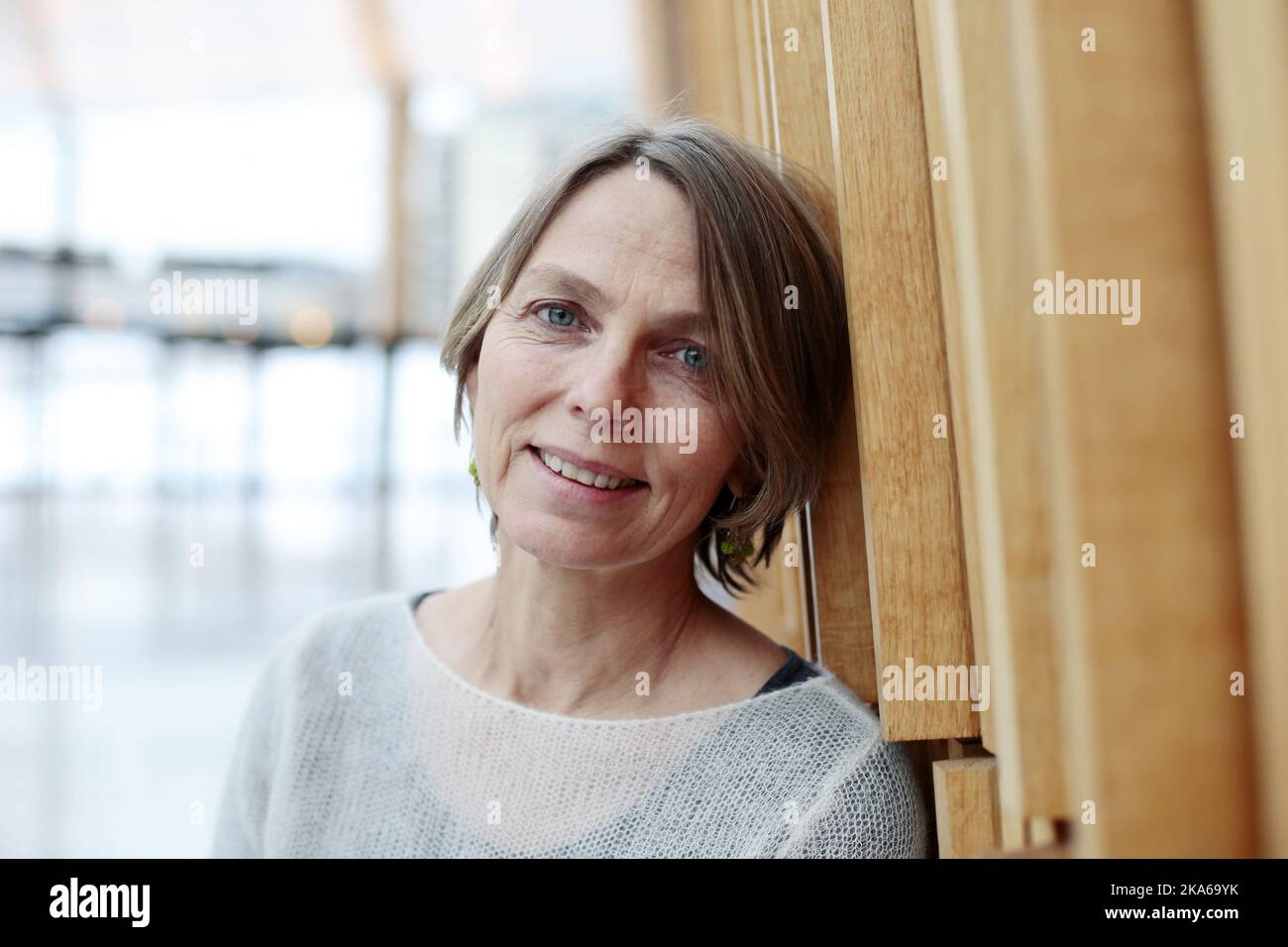 Oslo, Norway 20150123. Animator Torill Kove earns her third Academy ...