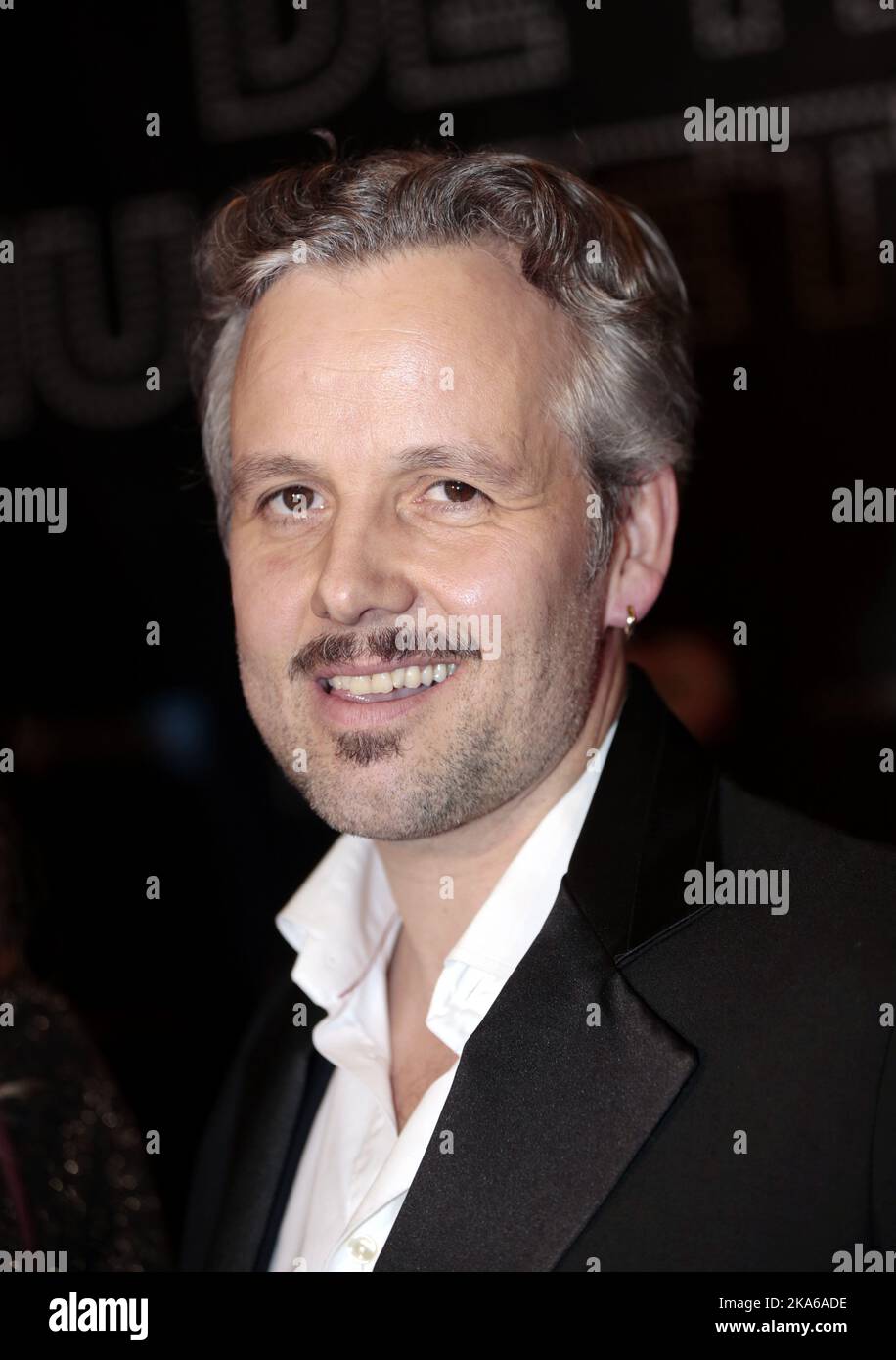 Oslo, Norway 20150211. Autor Ari Behn arrive to the premiere of The ...