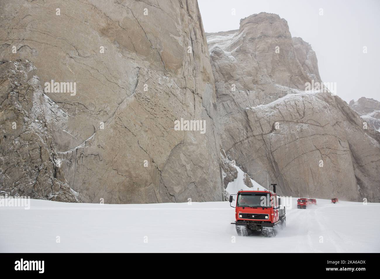 Troll station antarctica hi-res stock photography and images - Alamy