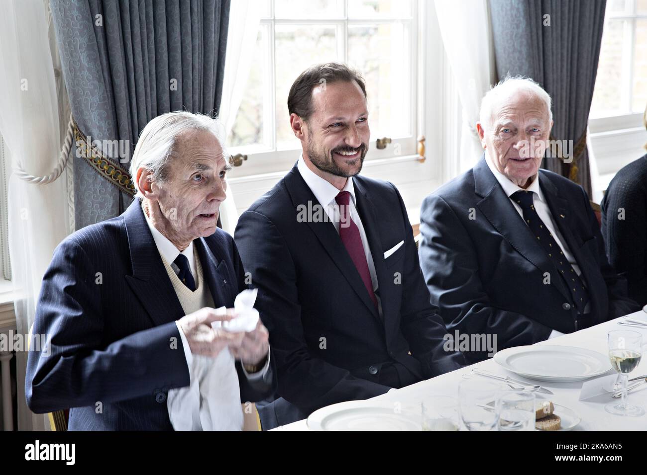 Oslo 20150225. Norwegian resistance fighters during the second world ...