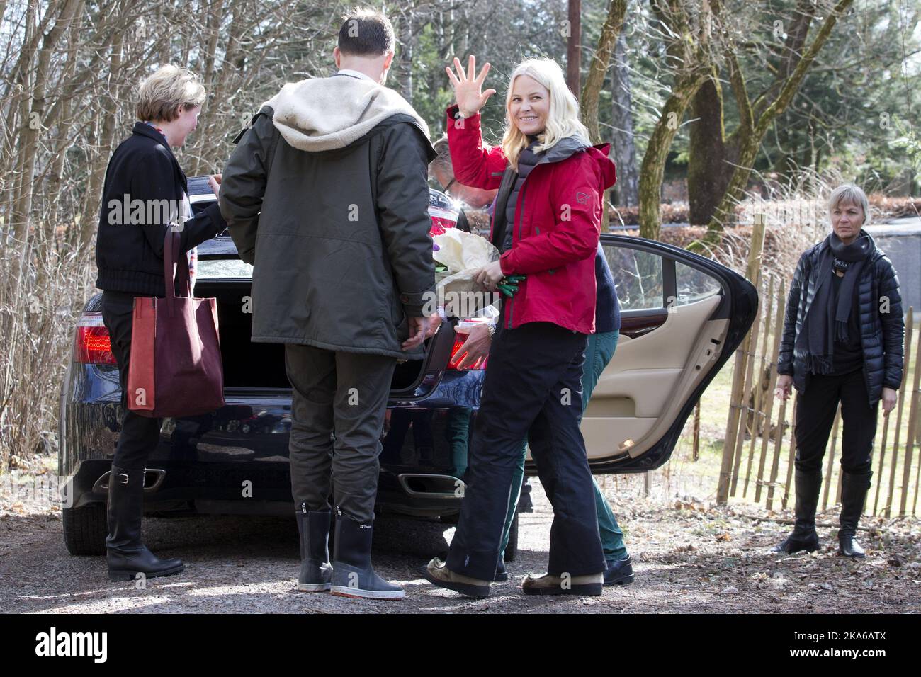 Oslo, Norway 20150310. Crown Princess Mette-Marit attending ...