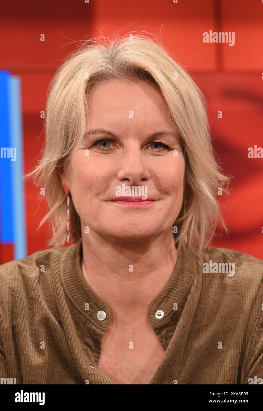 Cologne, Germany. 31st Oct, 2022. Journalist Susanne Gaschke, author of ...