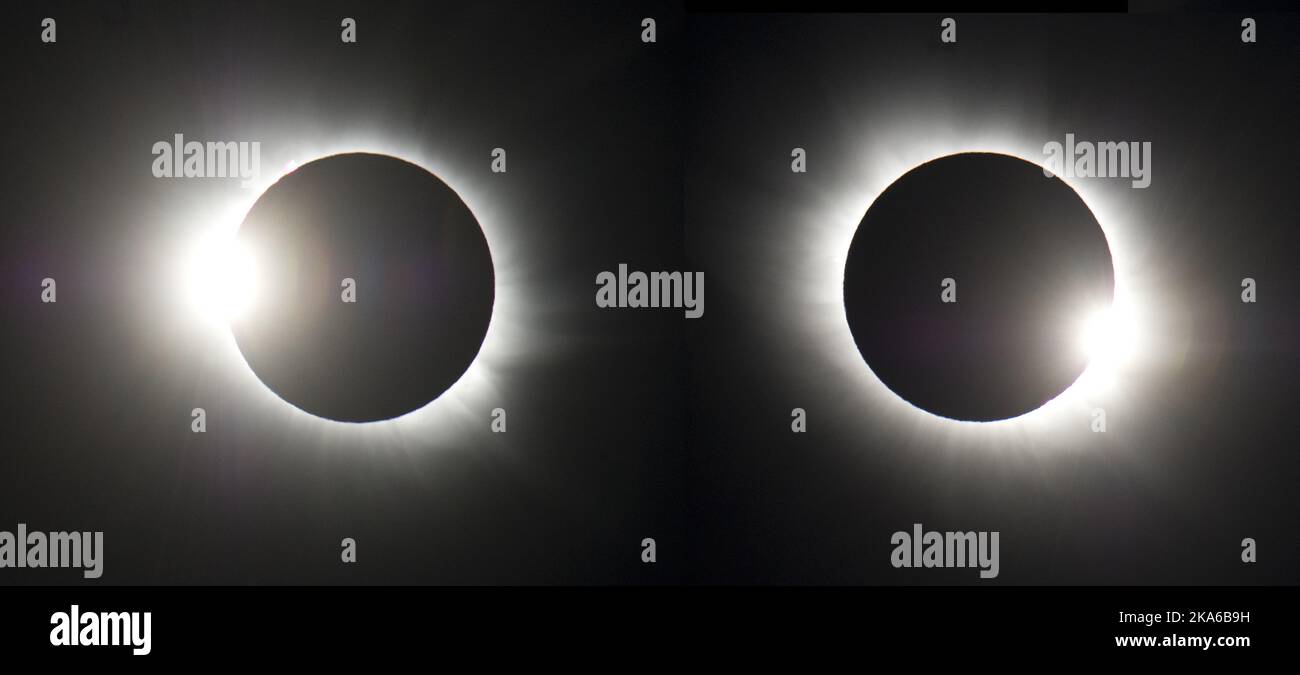 Total solar eclipse composite hi-res stock photography and images - Alamy