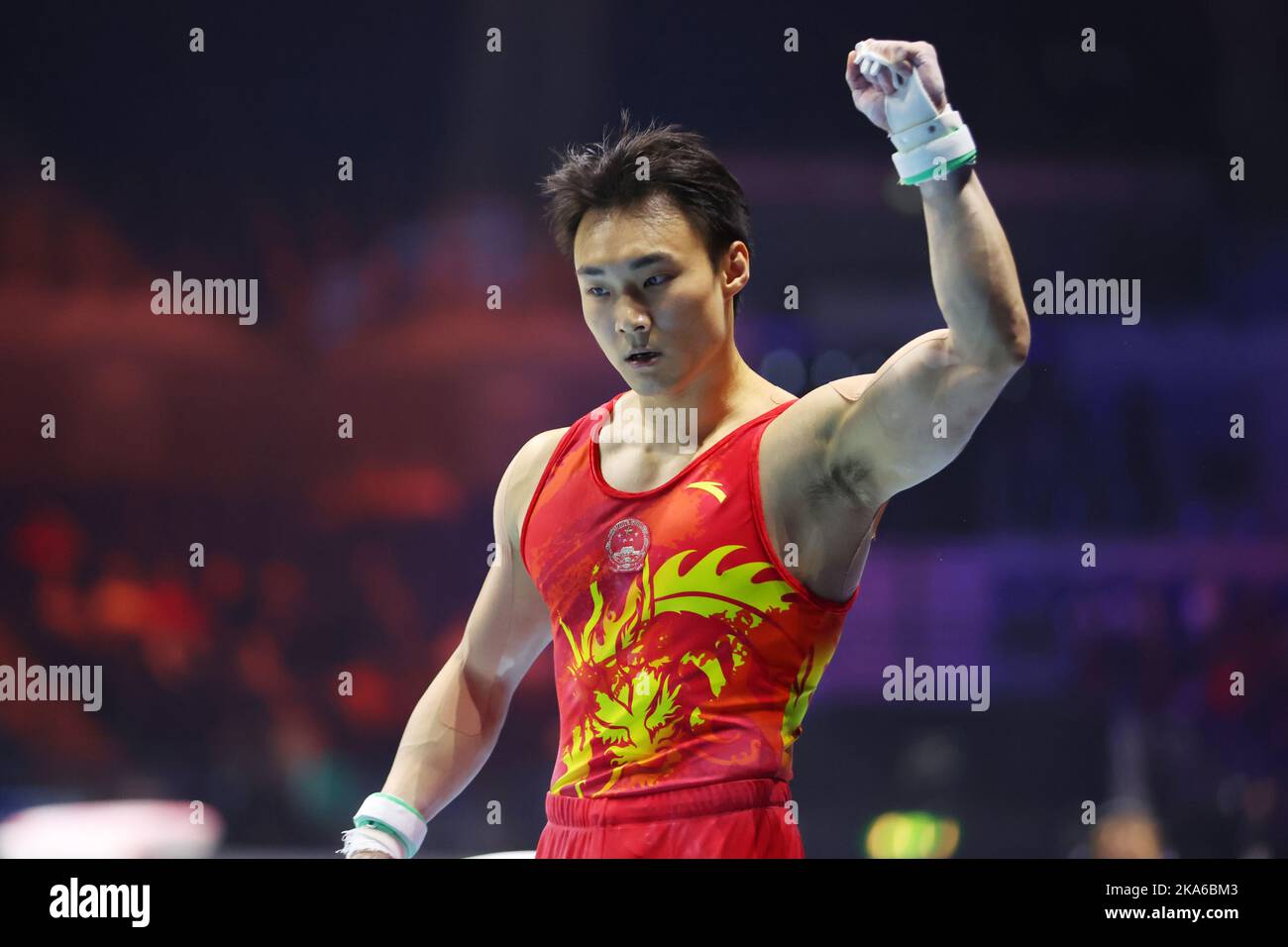 M&S Bank Arena, Liverpool, UK. 31st Oct, 2022. Sun Wei (CHN), OCTOBER ...