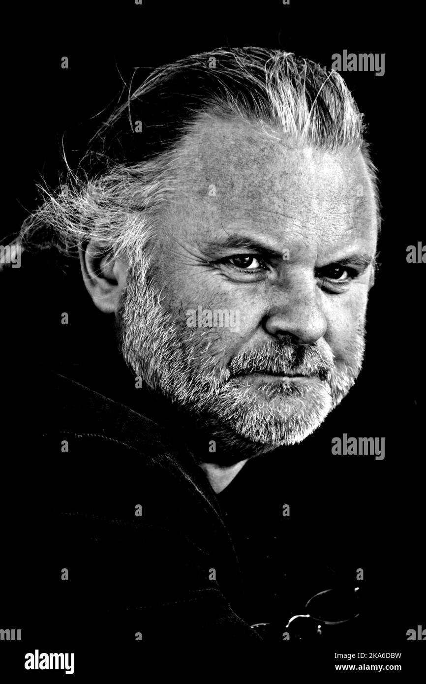 Author and playwright Jon Fosse moves into the house "Grotten" in the ...