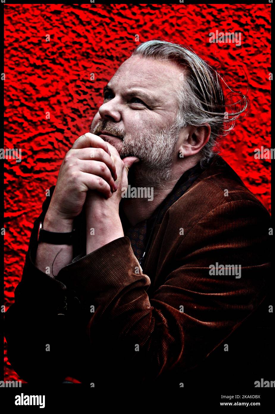 Author and playwright Jon Fosse moves into the house "Grotten" in the ...