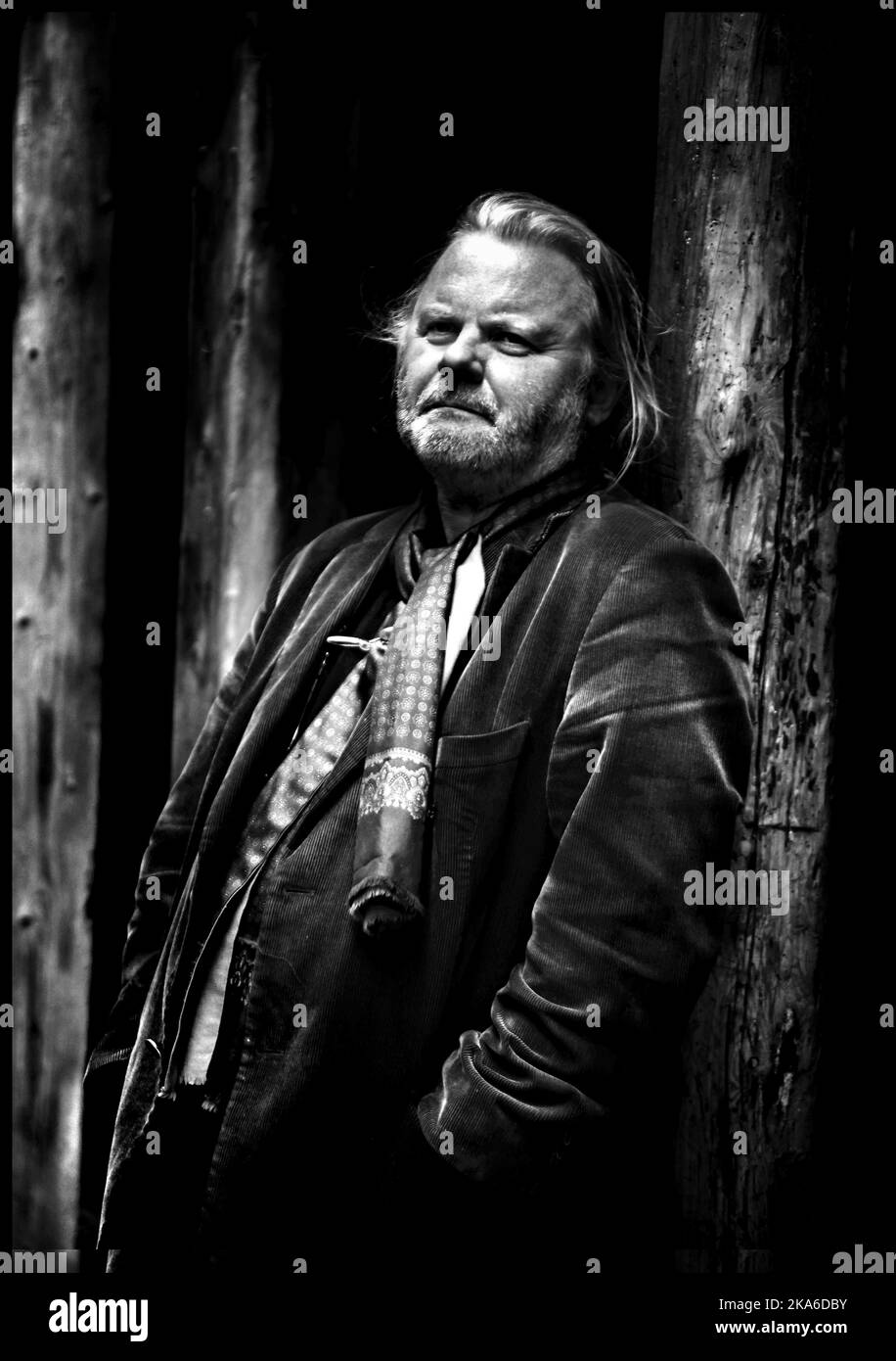 Author and playwright Jon Fosse moves into the house "Grotten" in the ...