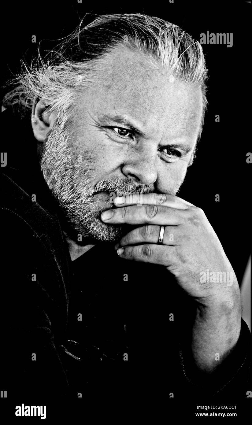 Author and playwright Jon Fosse moves into the house "Grotten" in the ...