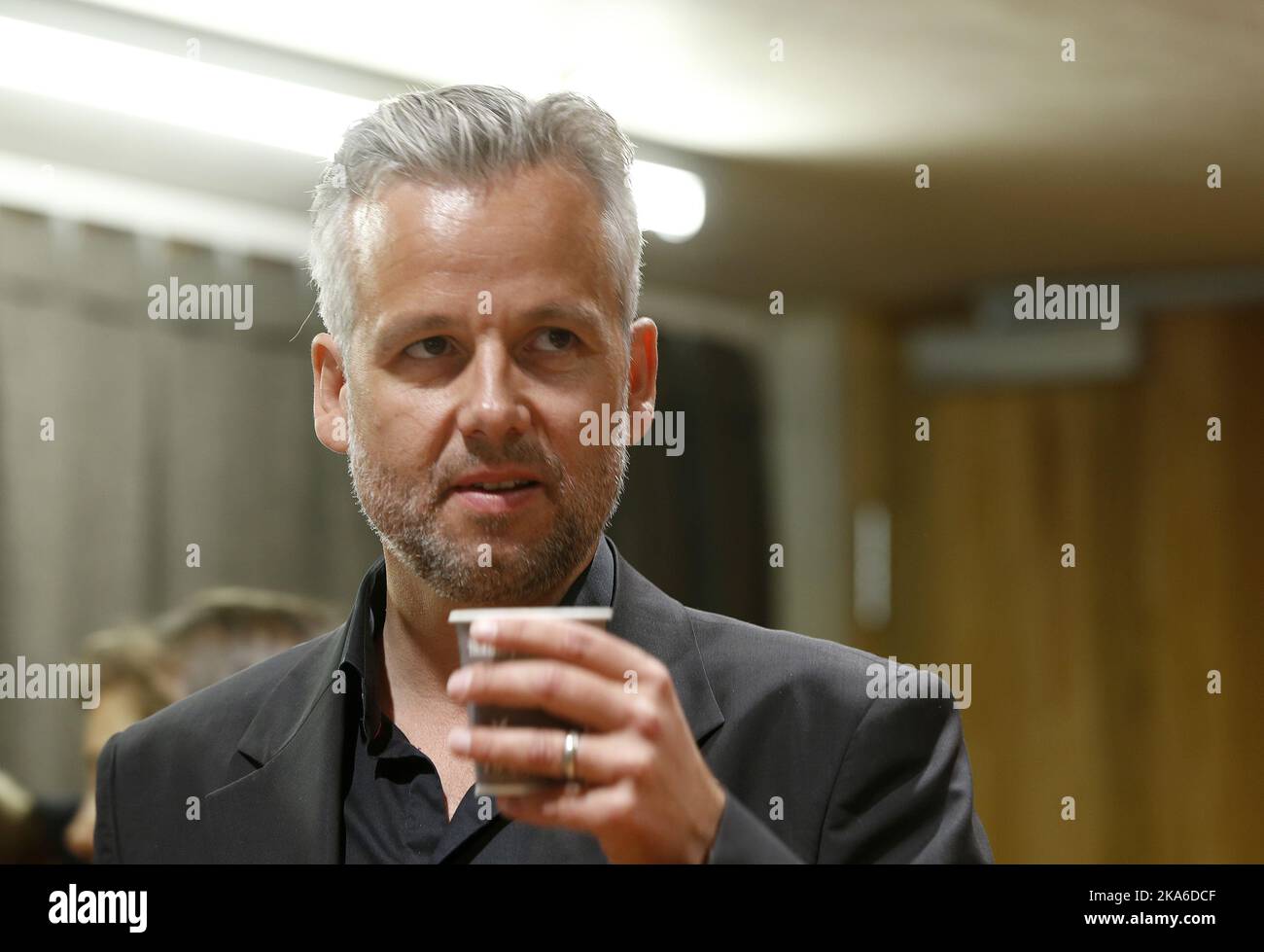 Oslo, Norway 20150819. Kolon Publishing presents its fall list. Ari ...