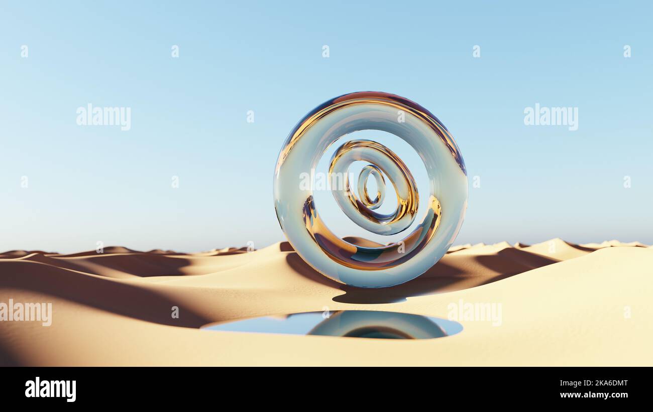 3d rendering gate hi-res stock photography and images - Alamy