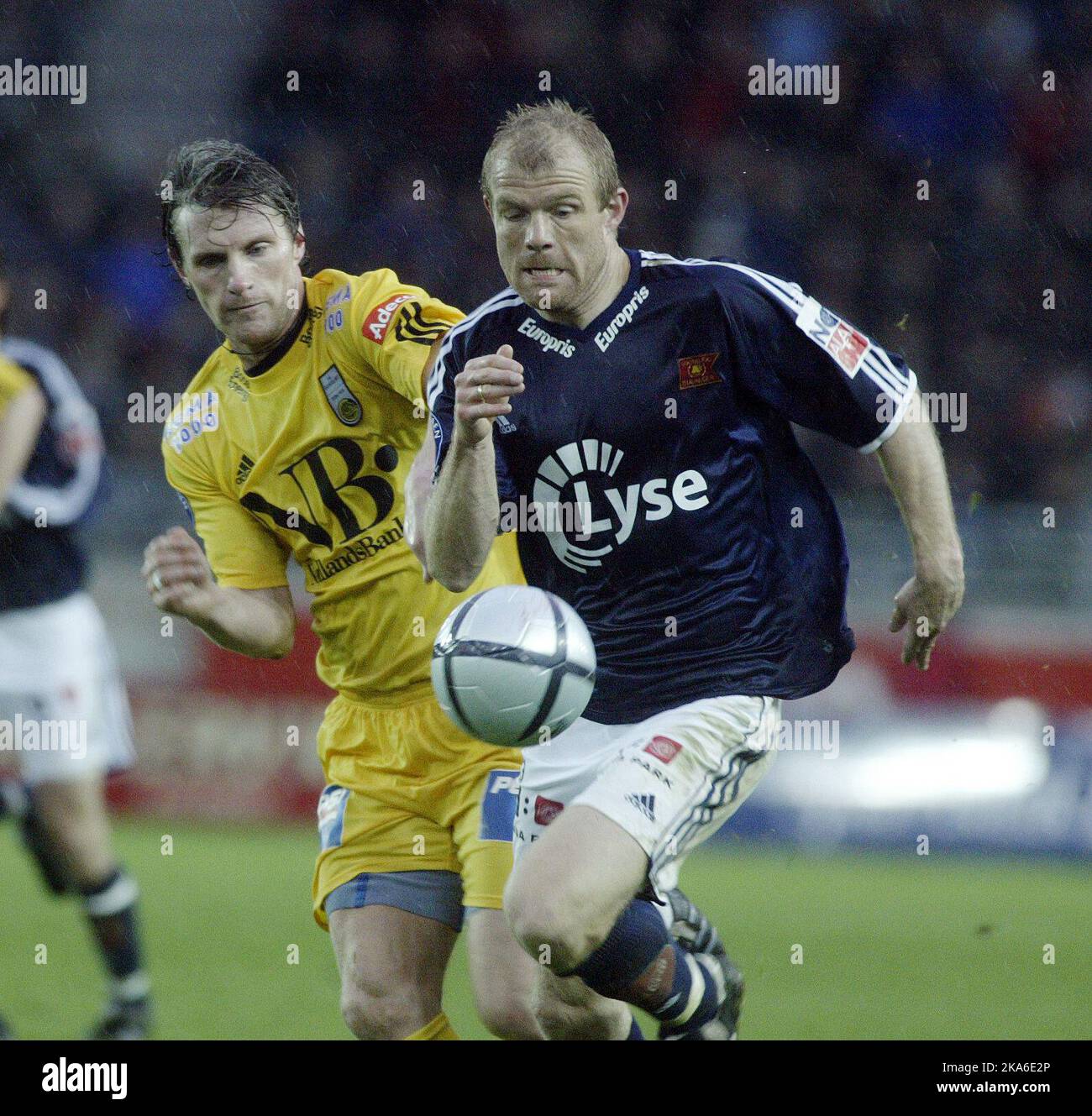 Egil Ostenstad (Viking) and Cato Hansen Stock Photo - Alamy