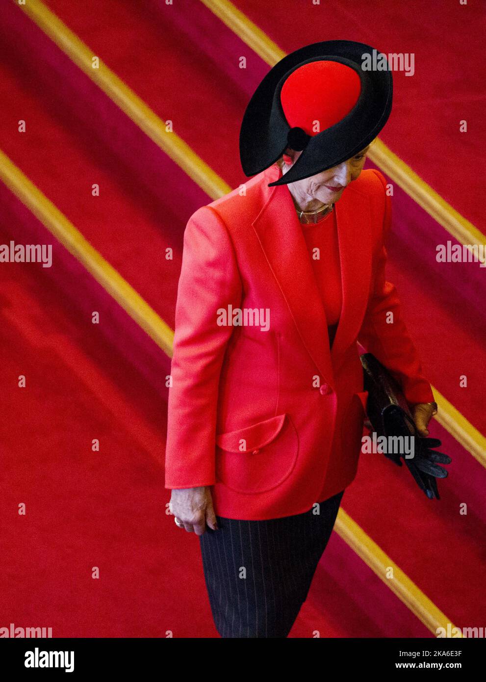 Oslo, Norway 20151002. The Norwegian Parliament's "Stortinget" opening ...