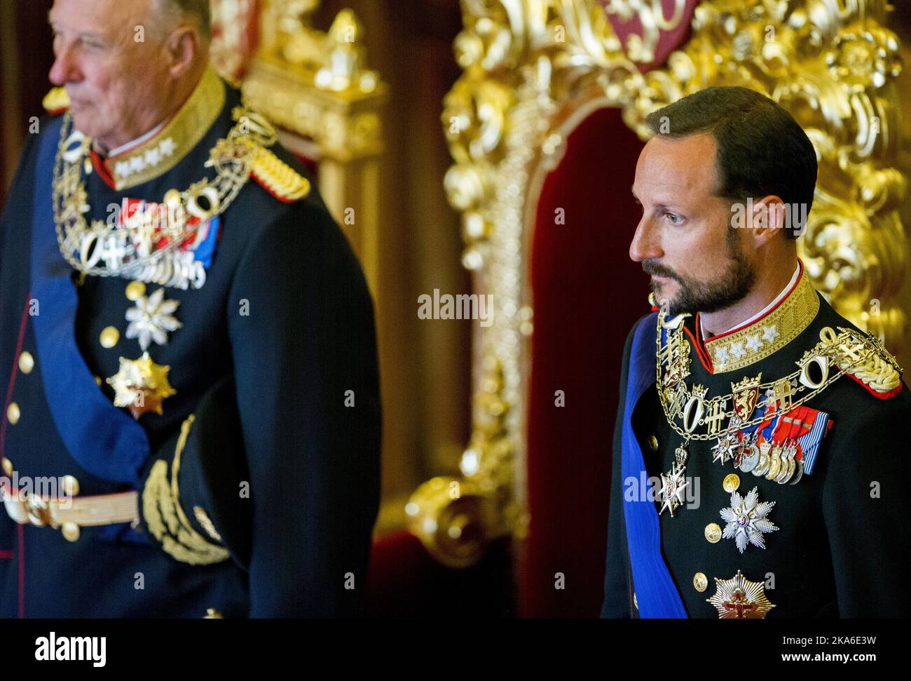 During the solemn opening photo hi-res stock photography and images - Alamy