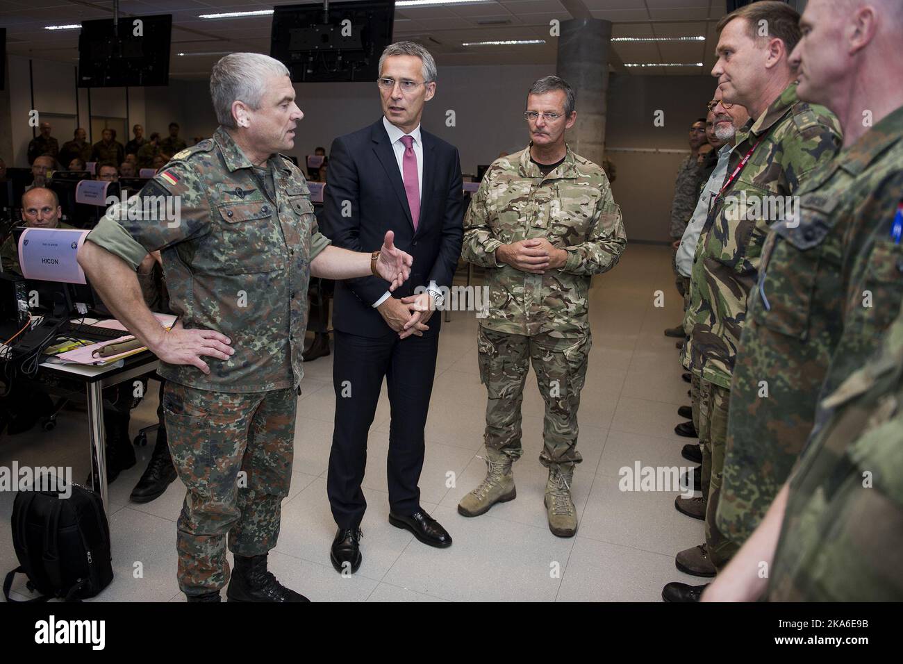 Secretary general of nato hi-res stock photography and images - Alamy