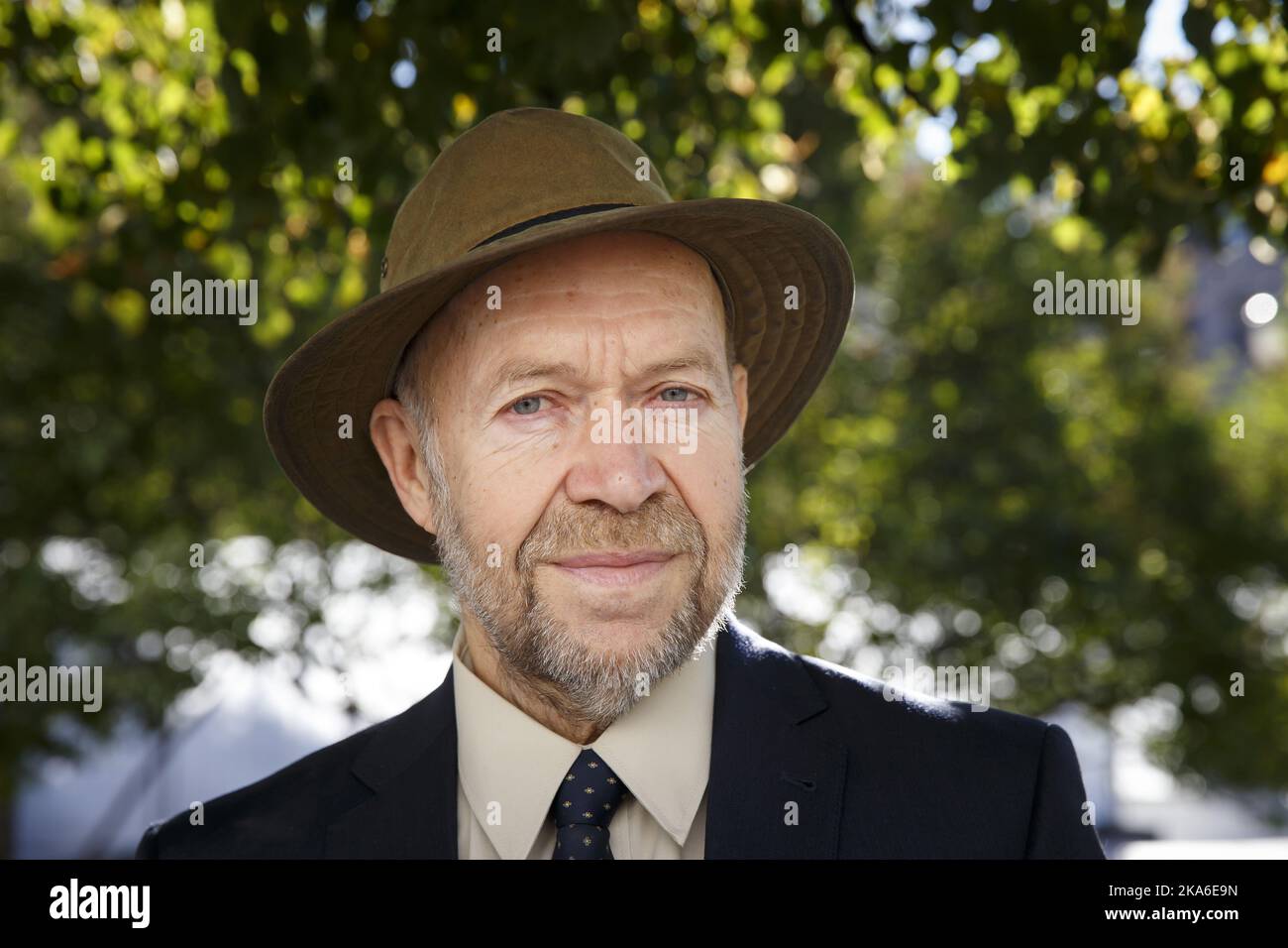 OSLO, Norway 20151013. James Hansen has researched climate change for ...