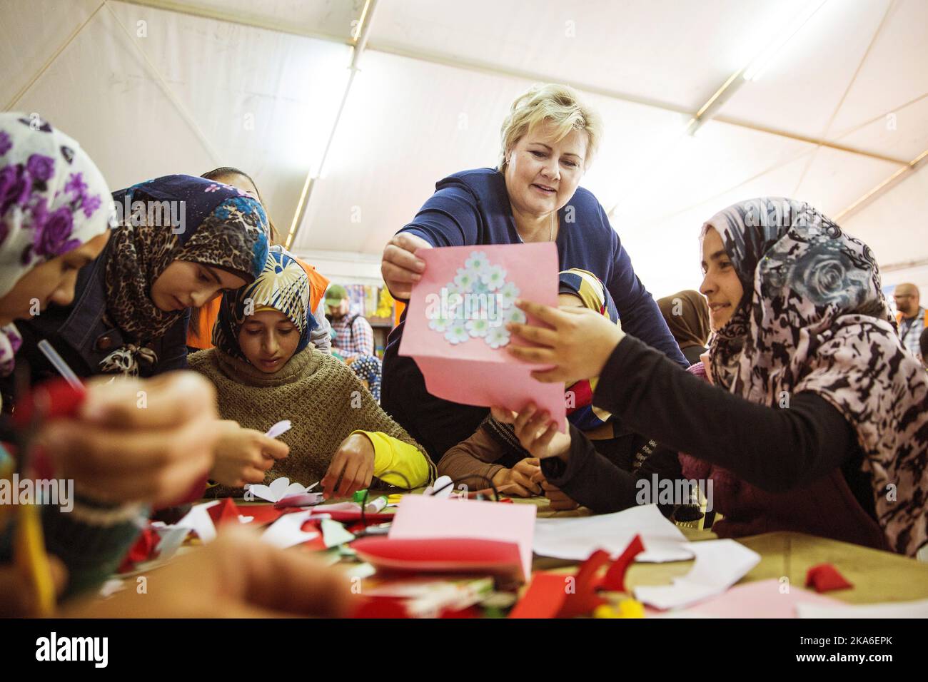 Zaatari refugee camp hi-res stock photography and images - Alamy