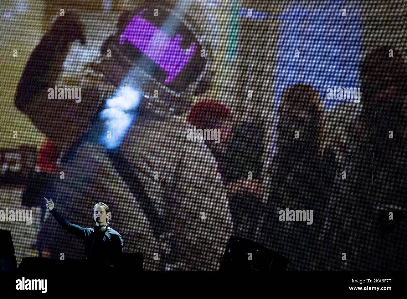 Artist Kygo on stage during the annual Nobel Peace Prize Concert in ...