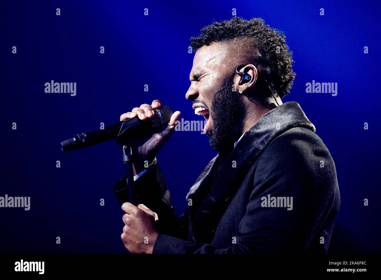 Artist Jason Derulo on stage during the annual Nobel Peace Prize ...