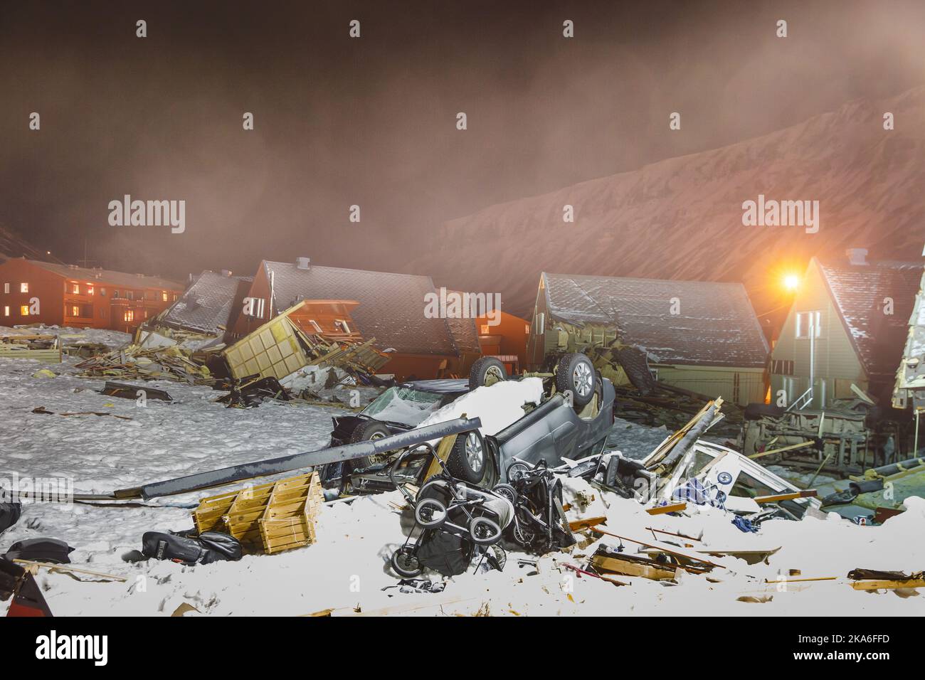 Longyearbyen december hi-res stock photography and images - Alamy