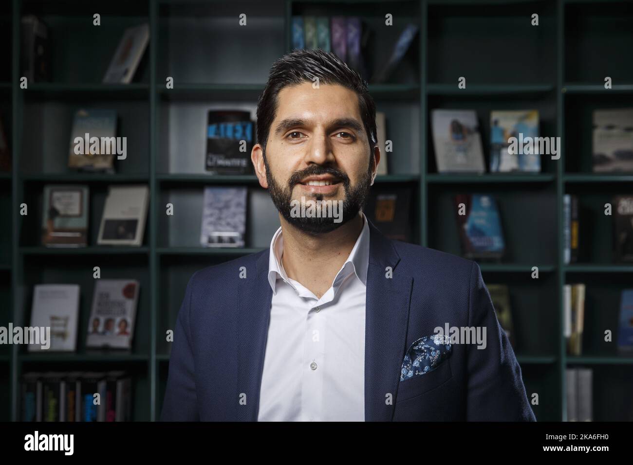 OSLO, Norway 20160112. Author and doctor Mohammed Usman Rana. Foto ...
