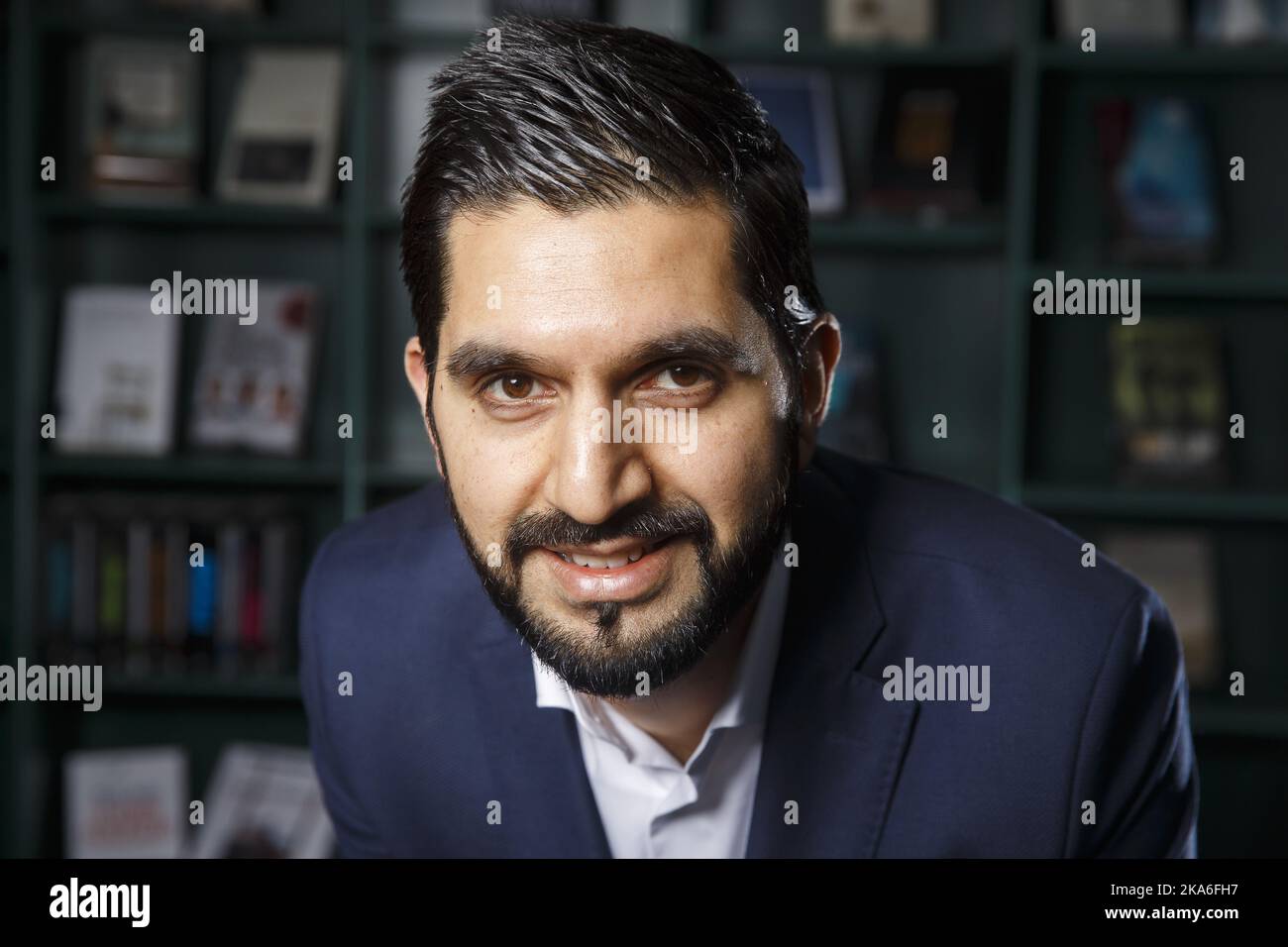 OSLO, Norway 20160112. Author Mohammed Usman Rana. Foto: Heiko Junge ... OSLO, Norway 20160112. Author Mohammed Usman Rana. Foto: Heiko Junge ...
