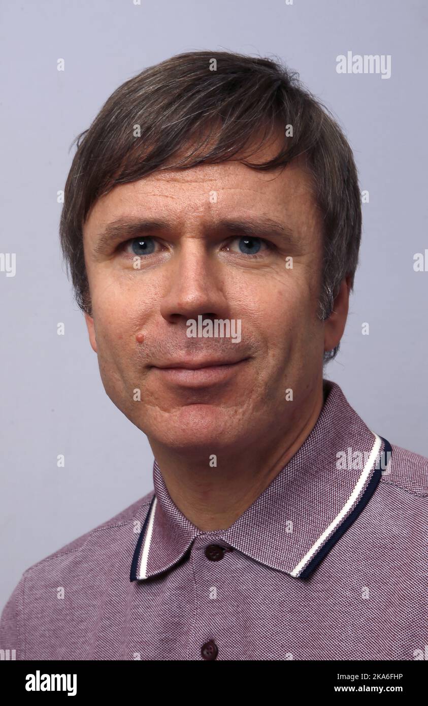 Oslo, Norway 20160112. Film director Arild Frolich with the movie ...