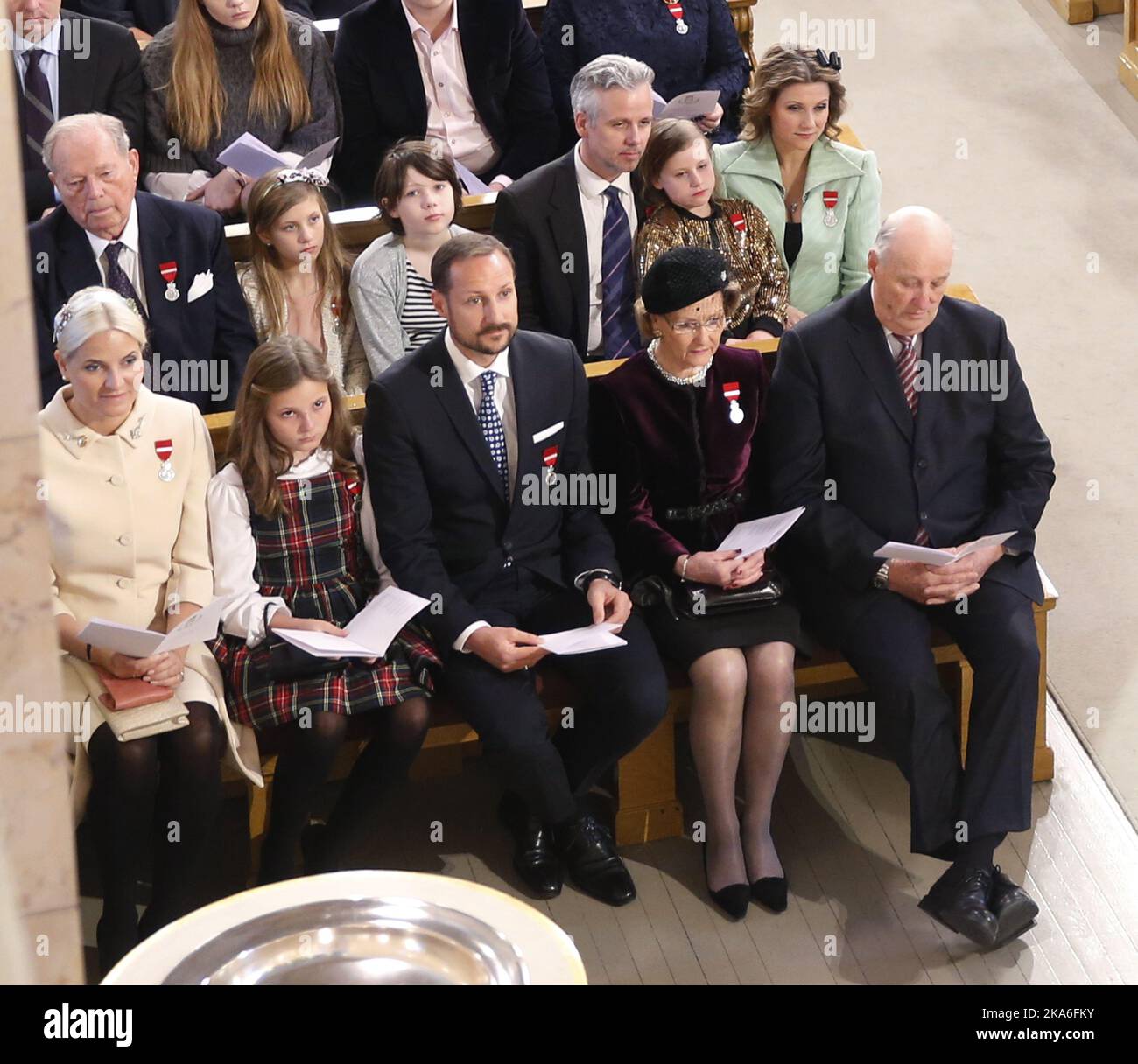 Prince harald and erling lorentzen hi-res stock photography and images ...
