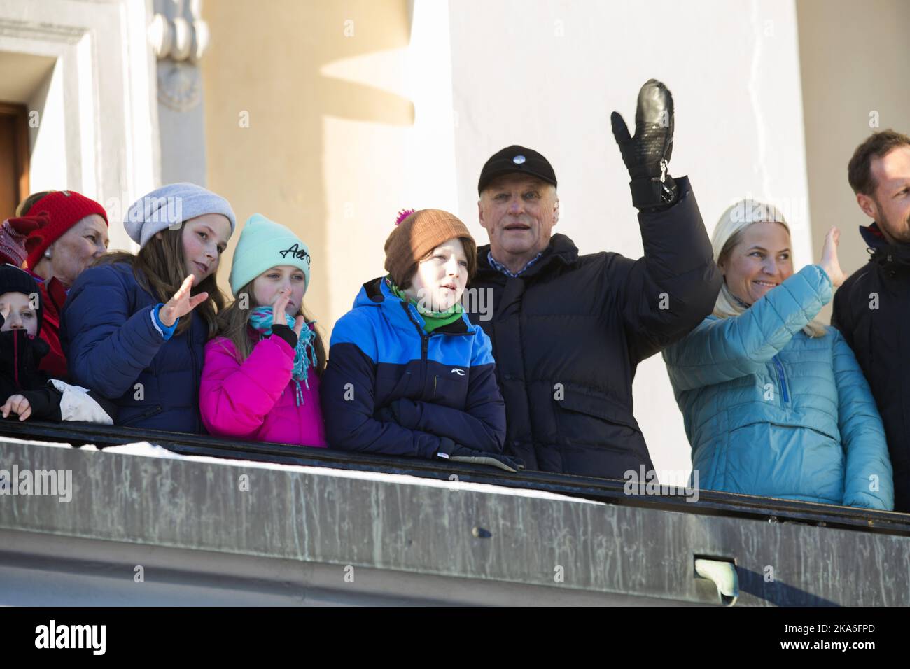 Norwegian royal family maud hi-res stock photography and images - Alamy