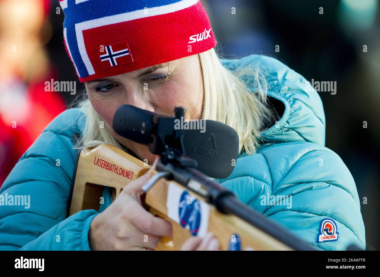 Oslo, Norway 20160117. This weekend Their Majesties King Harald and ...