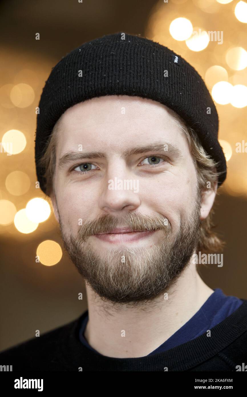 OSLO, Norway 20160126. Comedian Jakob Schoyen Andersen Neess. Foto ...