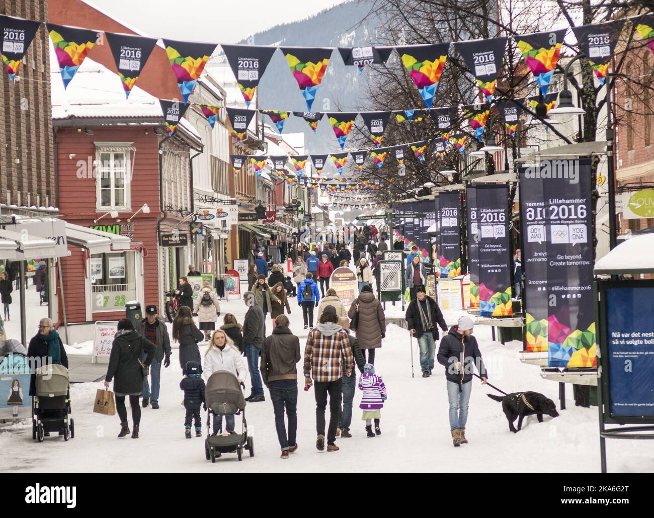 Storgata foto hi-res stock photography and images - Alamy