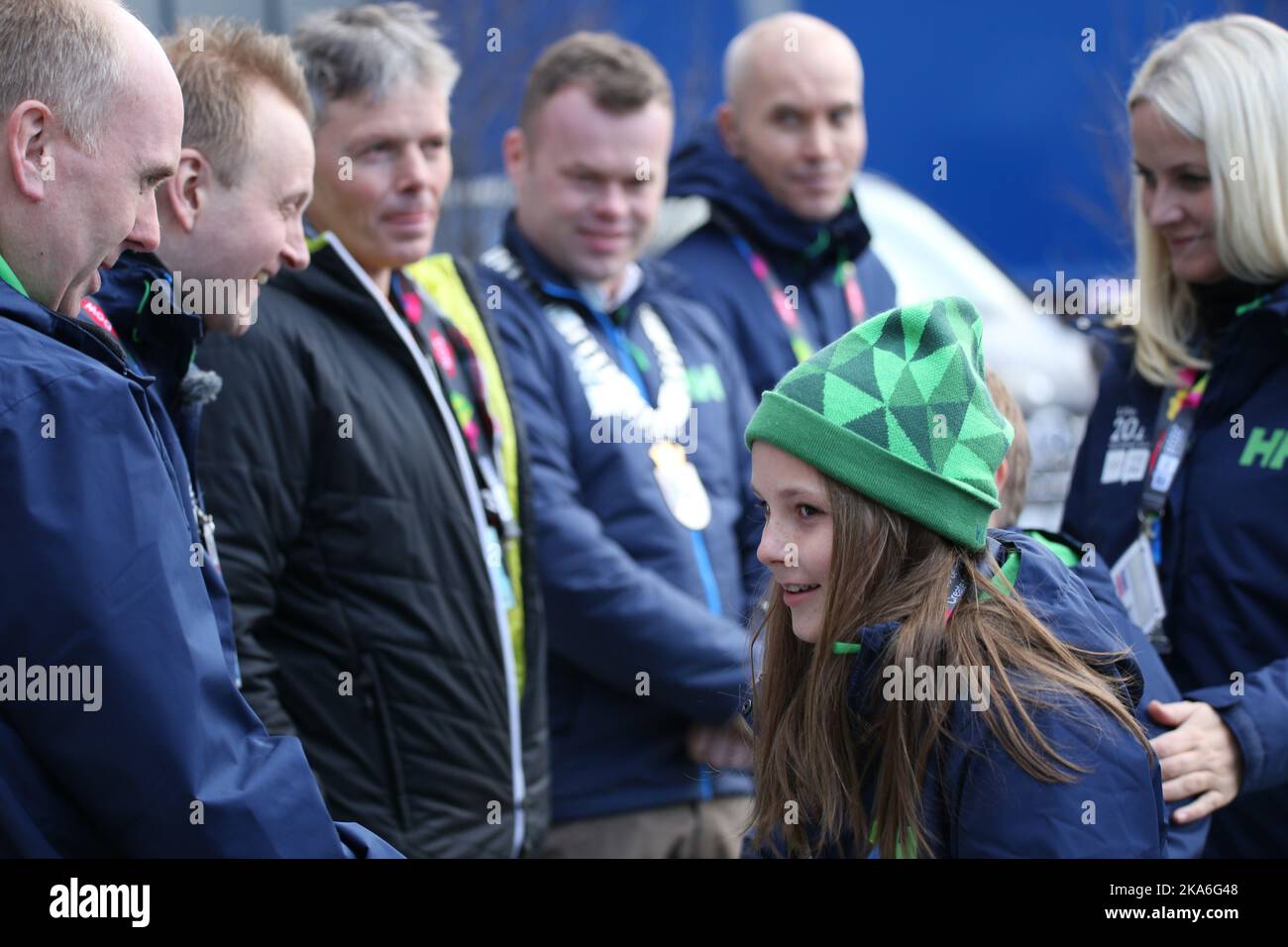 Lillehammer, Oslo 20160212. Youth Olympic Games 2016 in Lillehammer ...