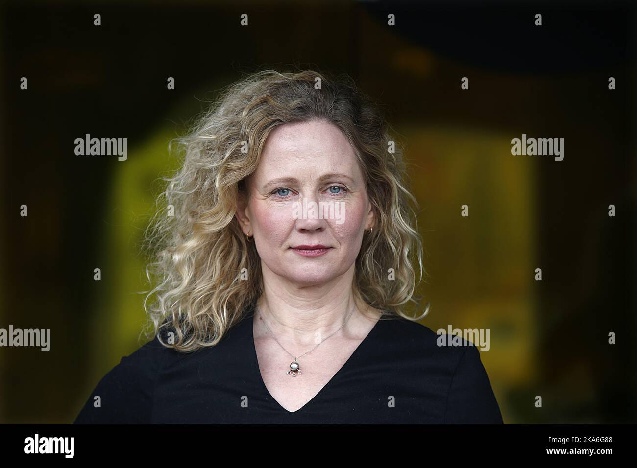 Baerum, Norway 20160217. Tone Hansen, director of HOK is proud of the ...