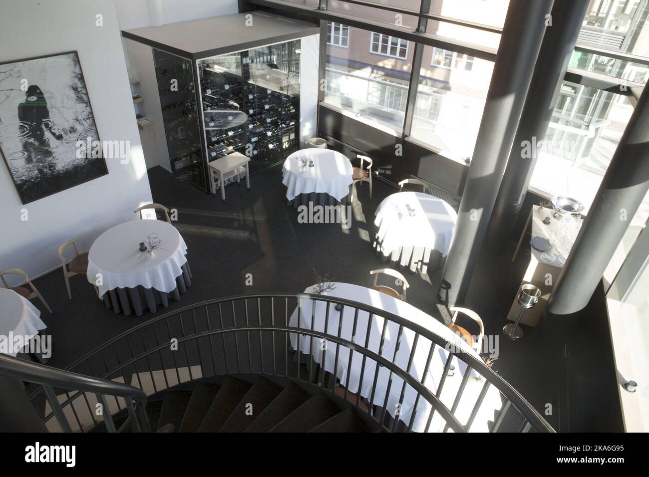 Oslo, Norway 20160224. The restaurant Maemo received three stars in the ...