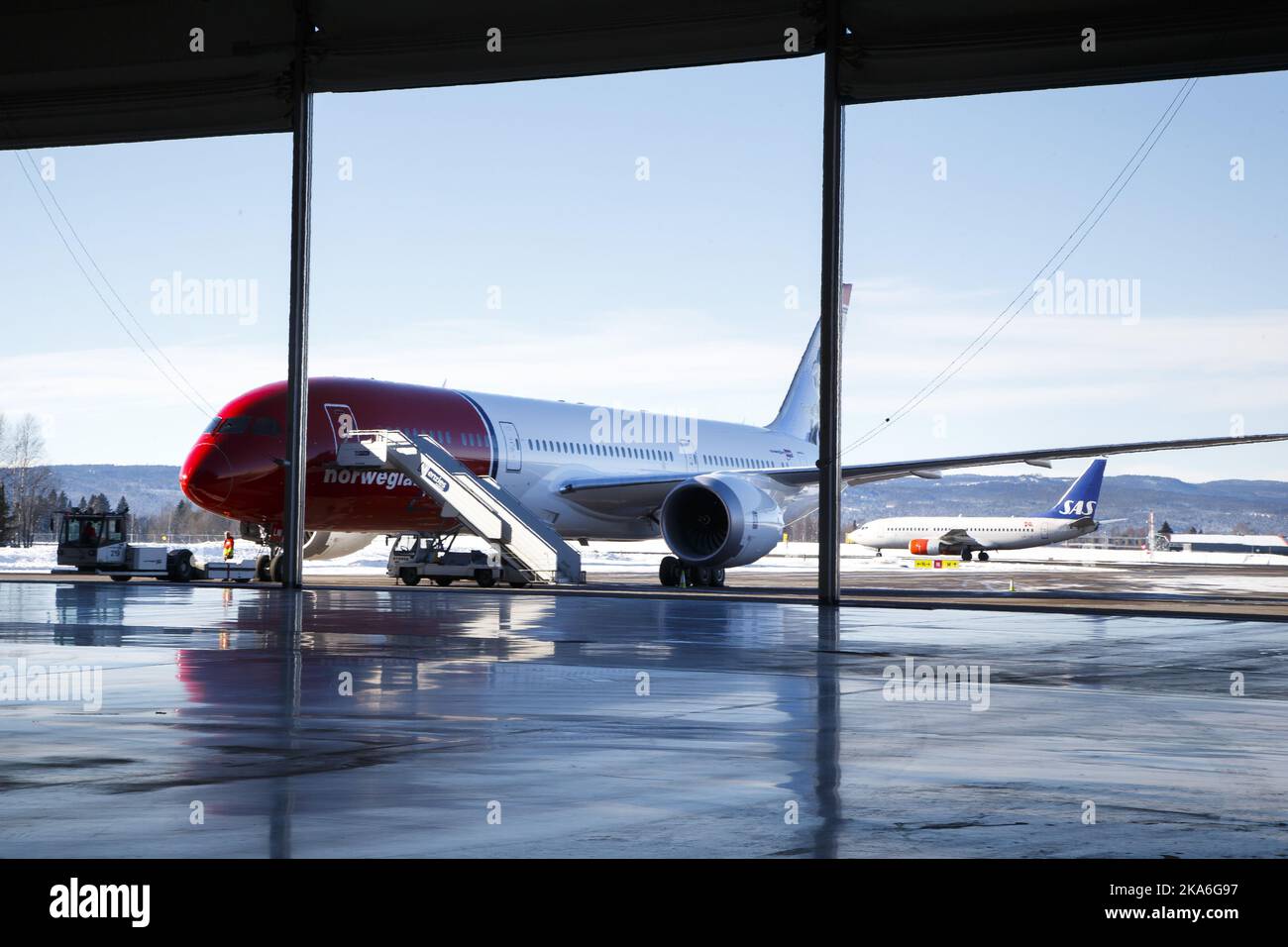Norwegian boeing dreamliner hi-res stock photography and images - Alamy