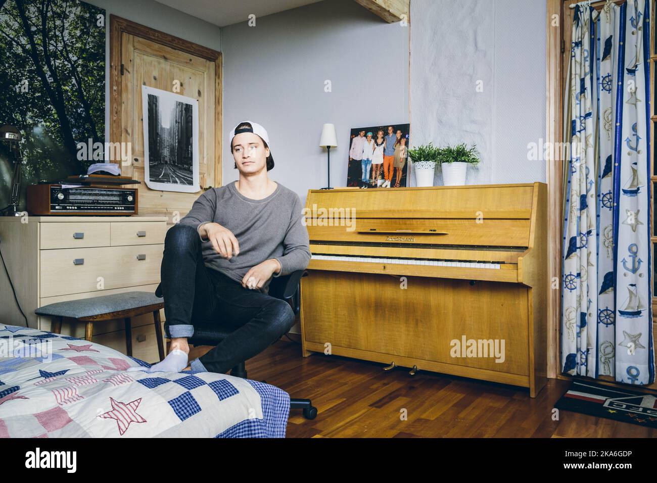 Kygo in his childhood home Stock Photo - Alamy