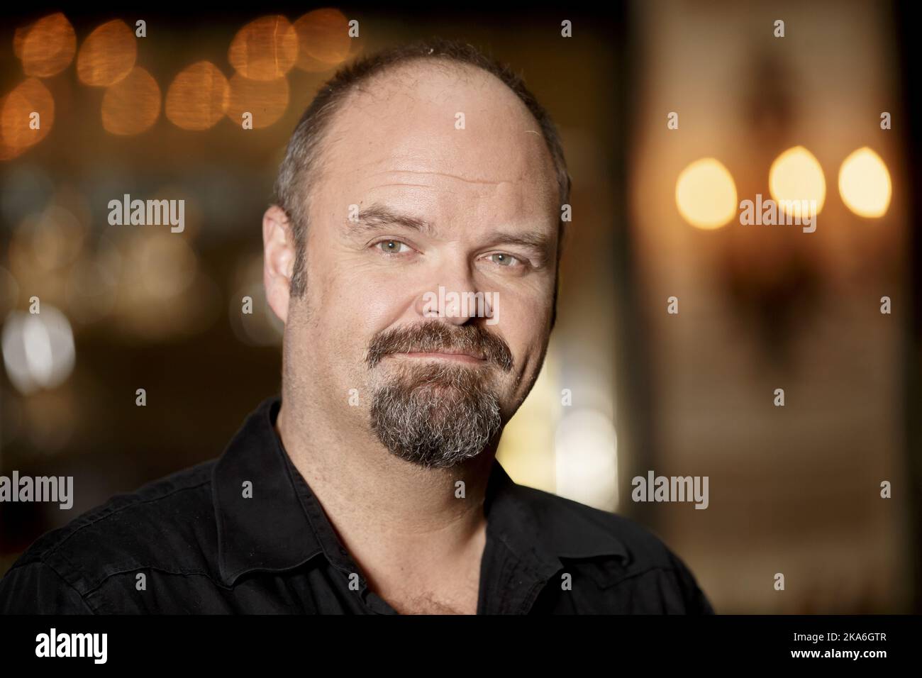 OSLO, Norway 20160406. Actor Atle Antonsen are playing one of the lead ...