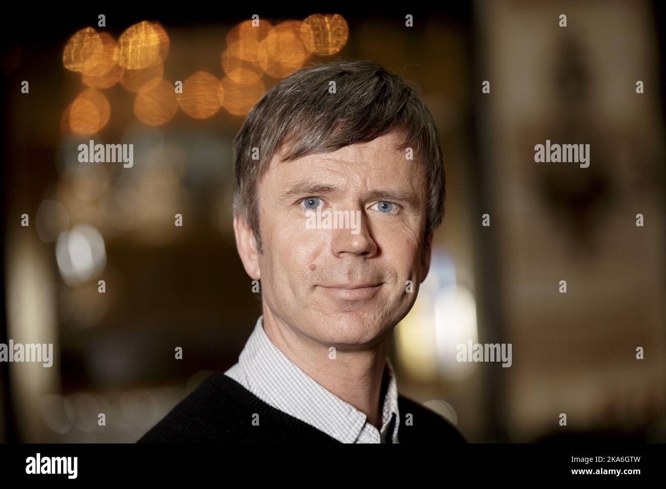 OSLO, Norway 20160406. Film director Arild Frolich has directed the ...