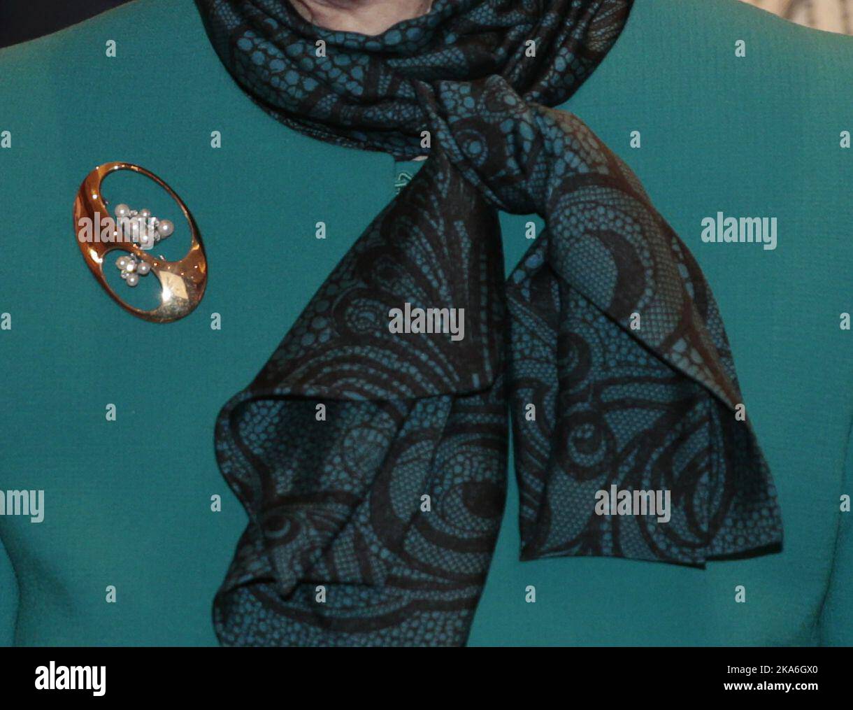 Queen sonja brooch hi-res stock photography and images - Alamy