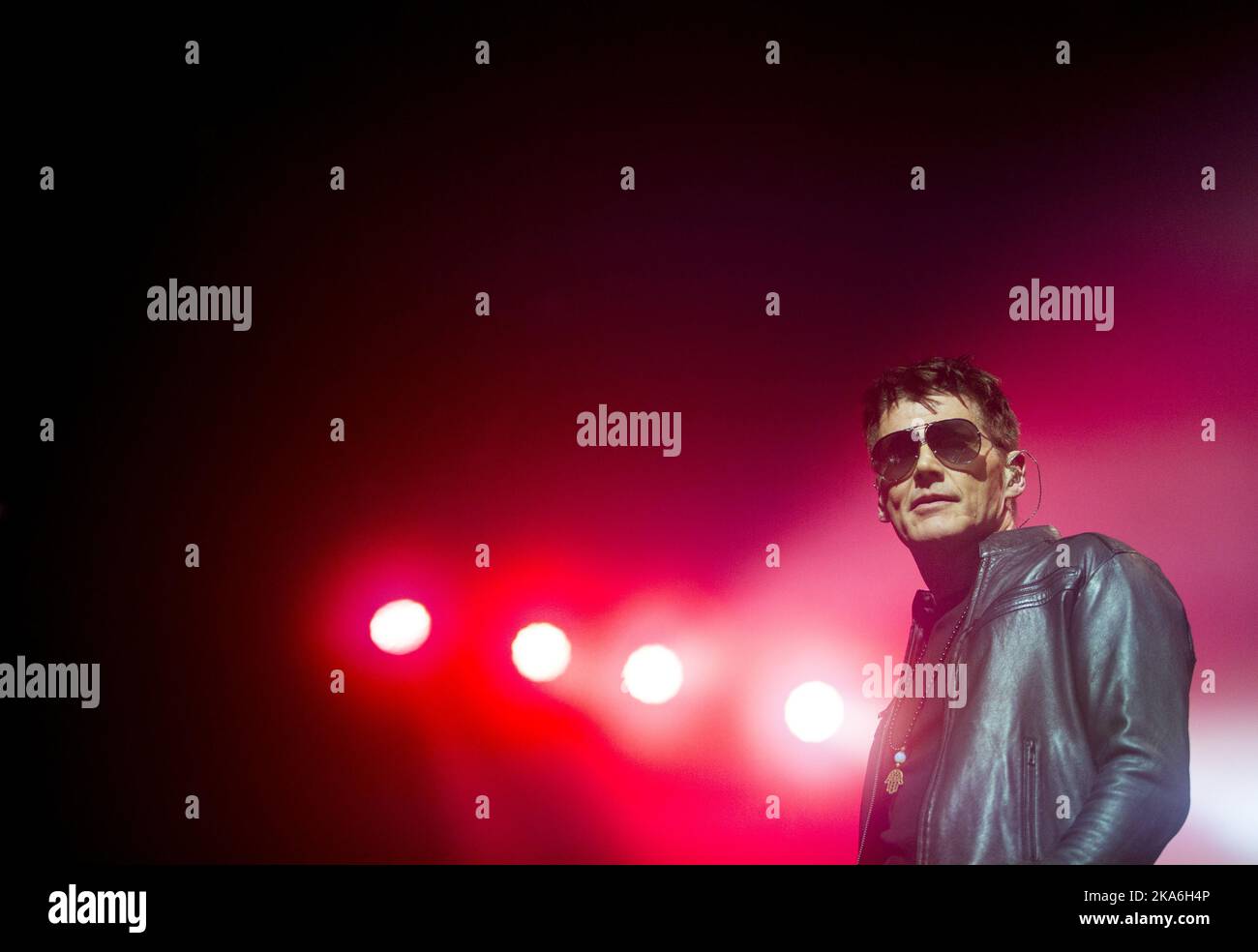 Norwegian singer morten harket hi-res stock photography and images - Alamy