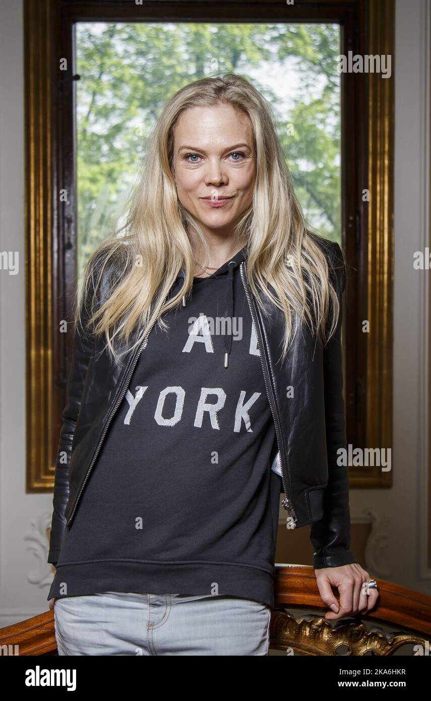 OSLO, Norway 20160519. Actor Ane Dahl Torp is nominated for The Hedda Award for Best Actress in ...