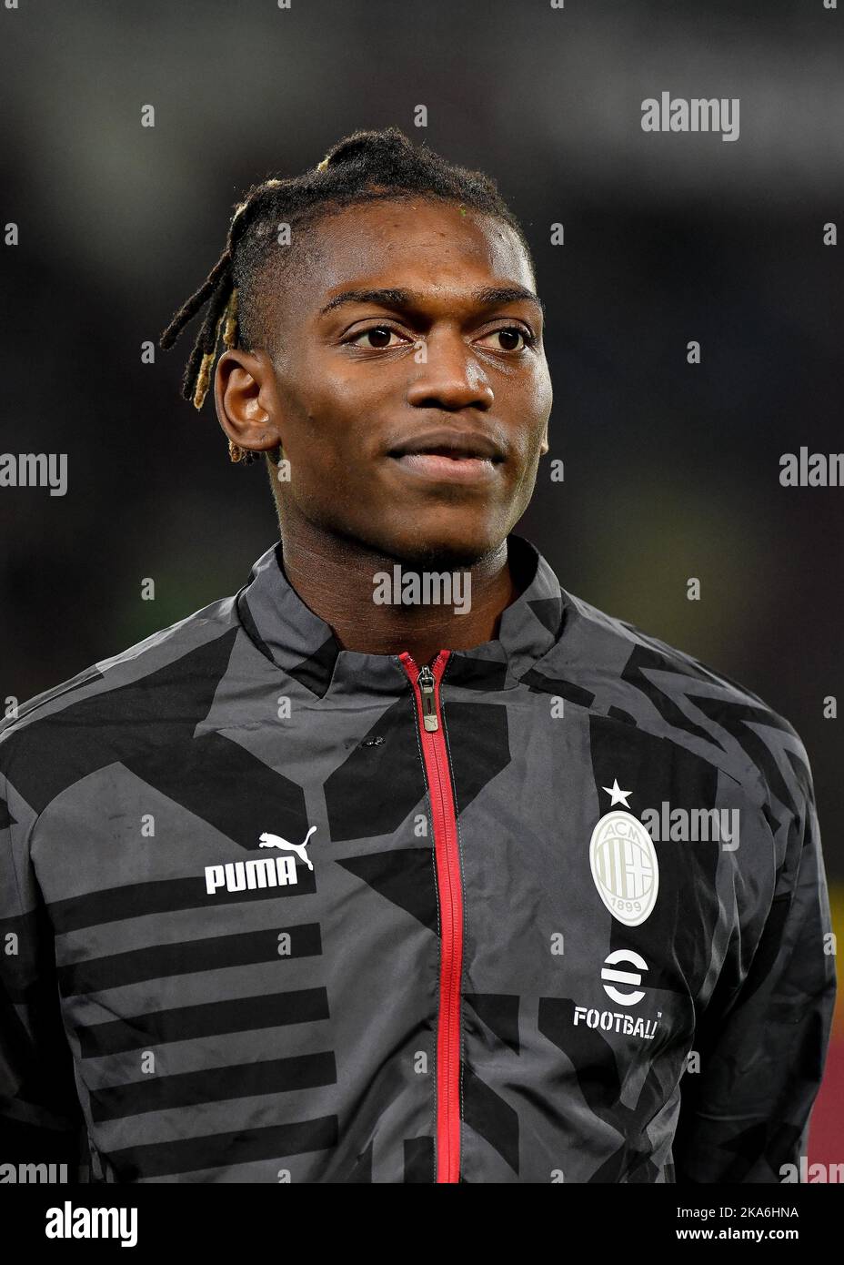 Rafael Leao of AC Milan during the Serie A 2022/23 match between Torino ...