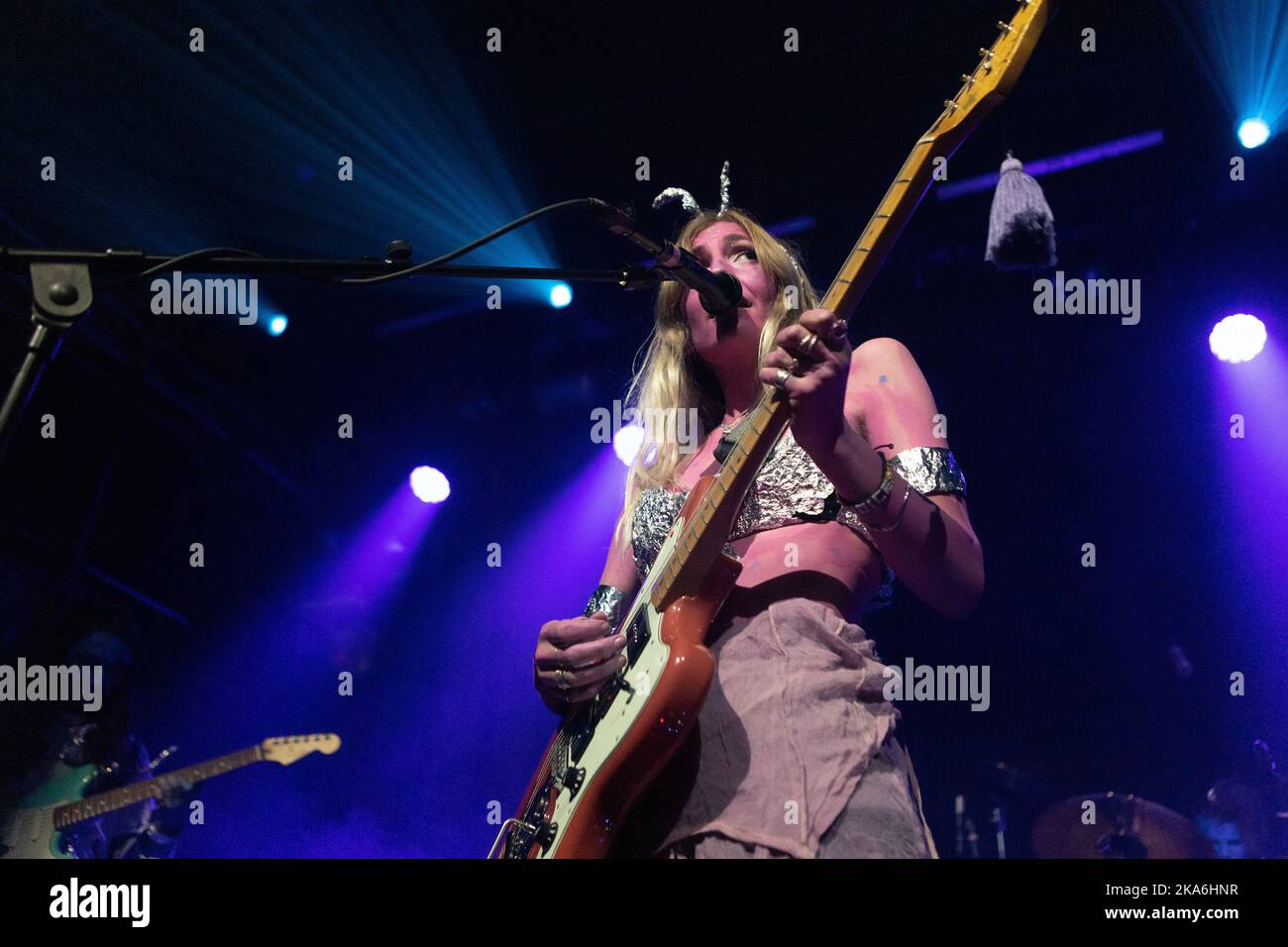 Oslo, Norway. 31st Oct, 2022. The British indie rock band Wet Leg ...