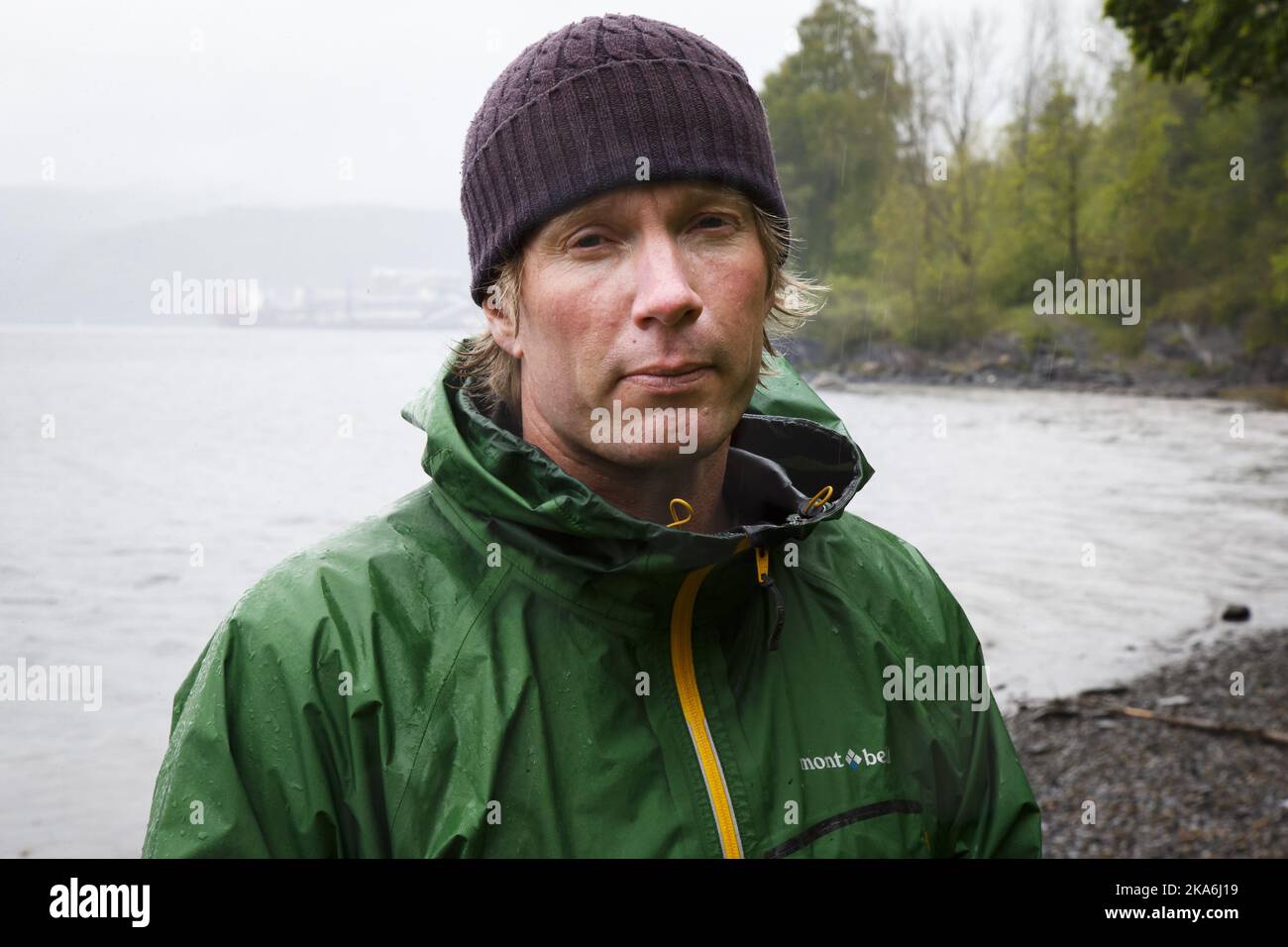 PORSGRUNN, Norway 20160520. Per-Erik Schulze from Norwegian Society for ...