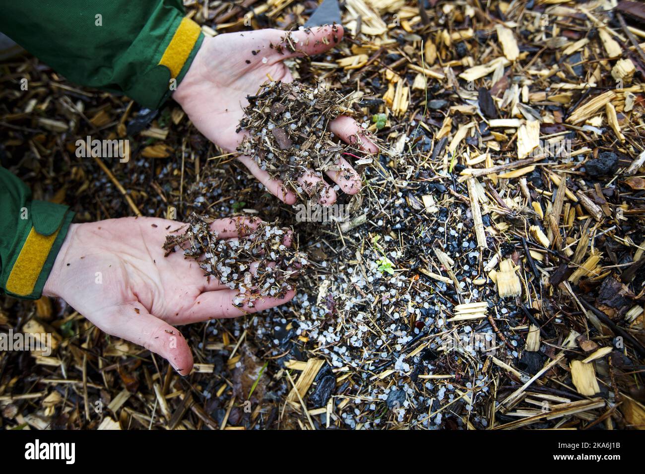 PORSGRUNN 20160520. People from Norwegian Society for the Conservation ...