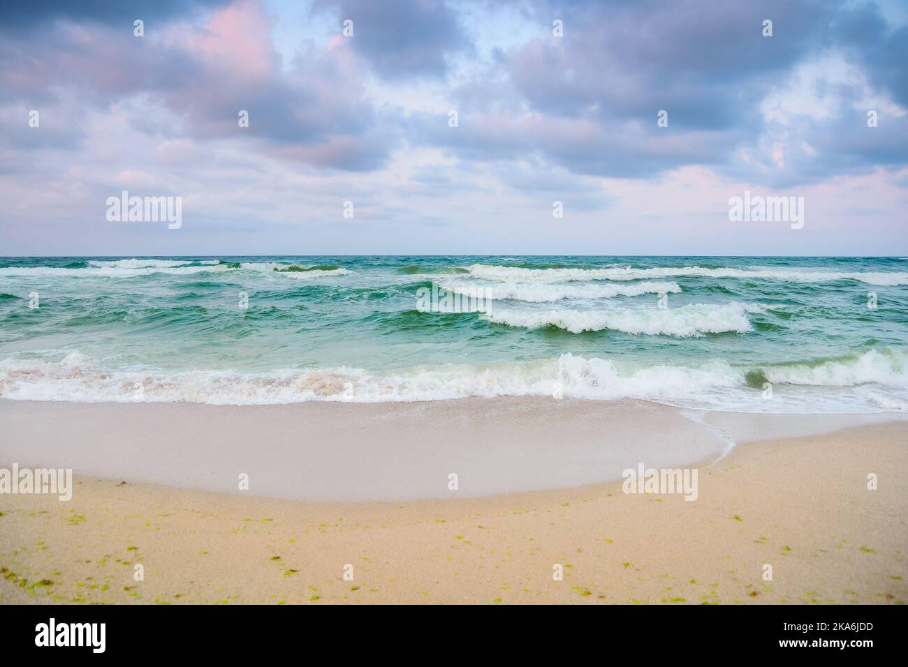 Dynamic abstract waves in green hi-res stock photography and images - Alamy