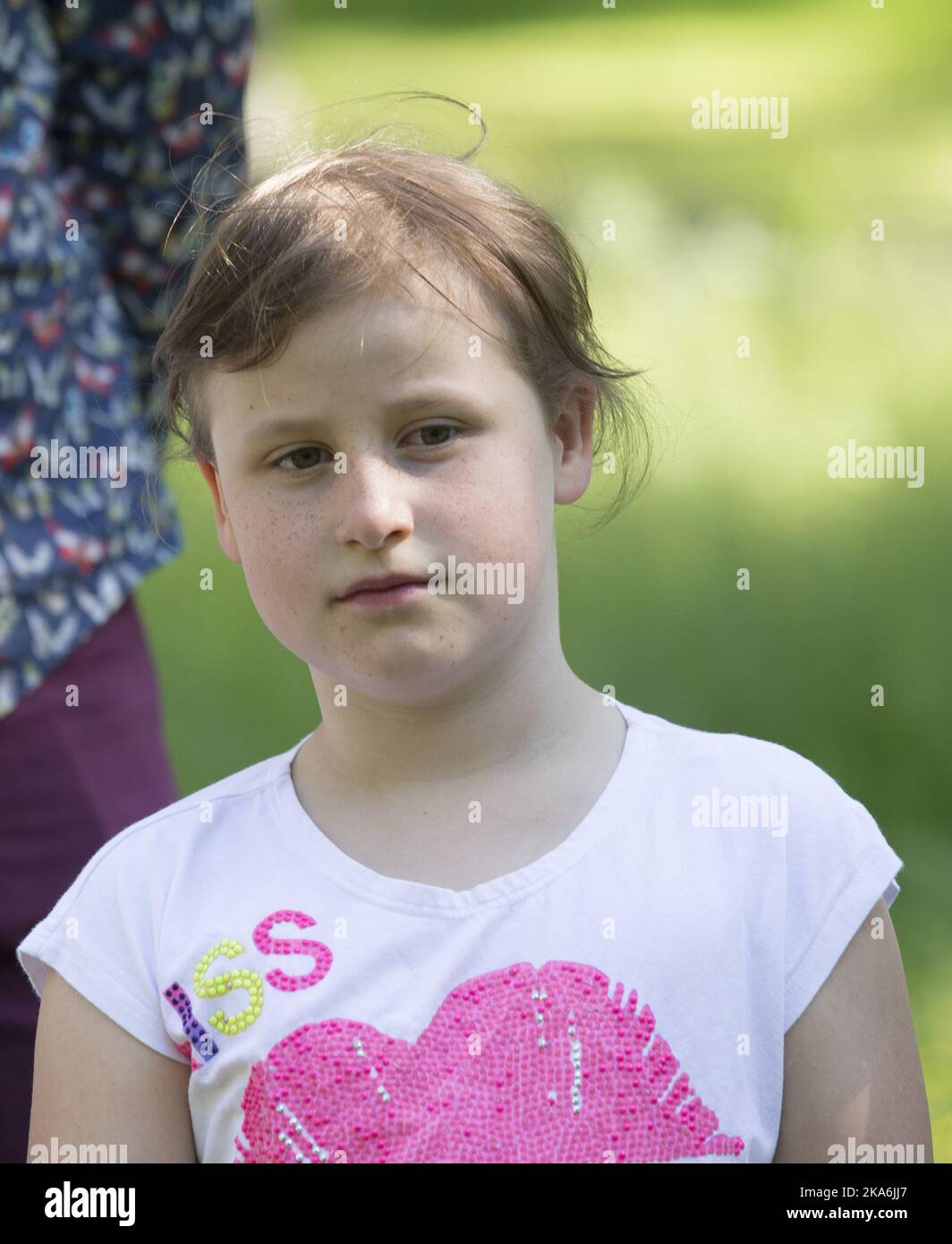 OSLO, Norway 20160613. Emma Tallulah Behn (daughter of Princess Martha ...