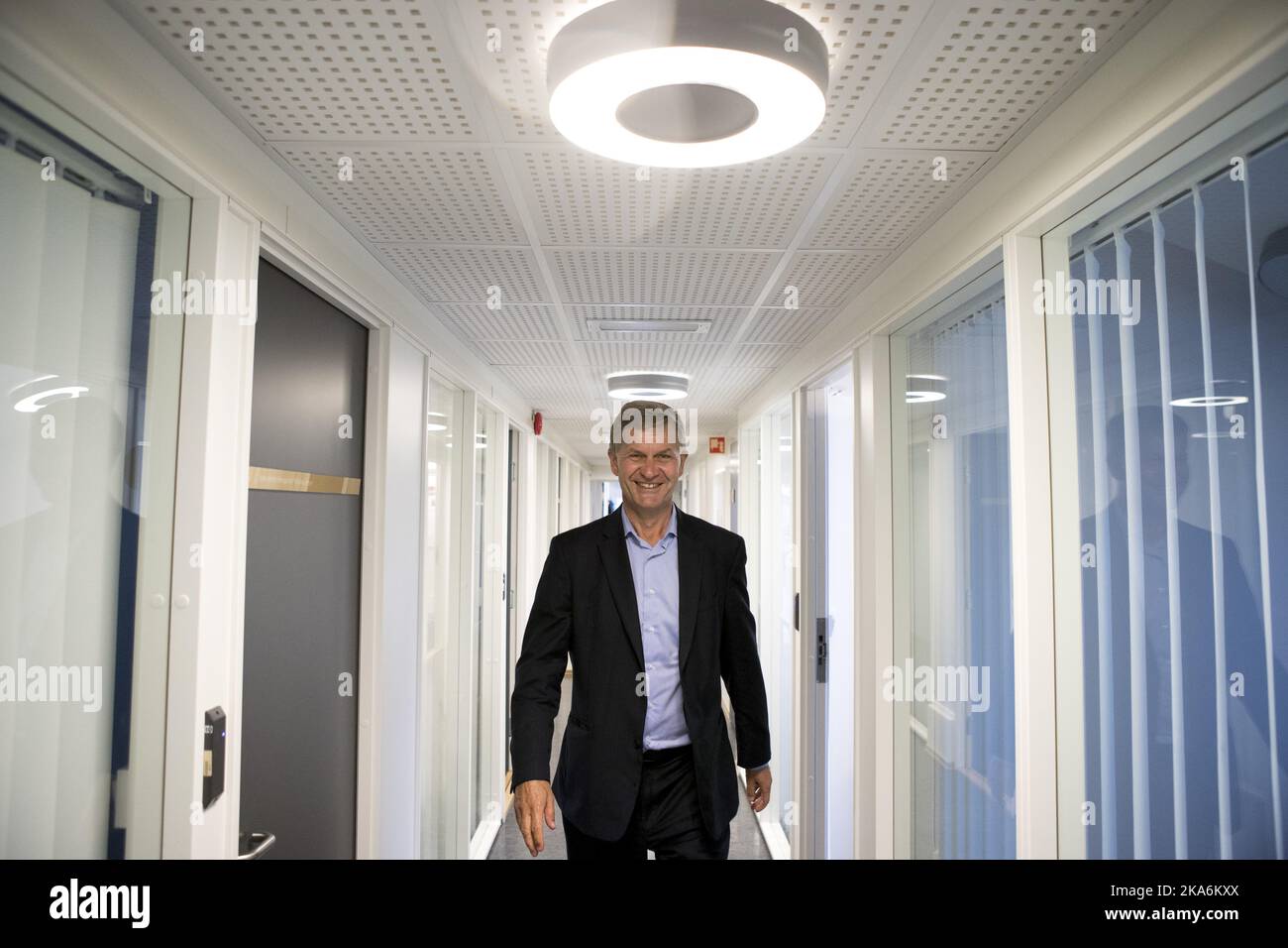 Oslo, Norway 20160713. As his first official appearance in Norway as ...