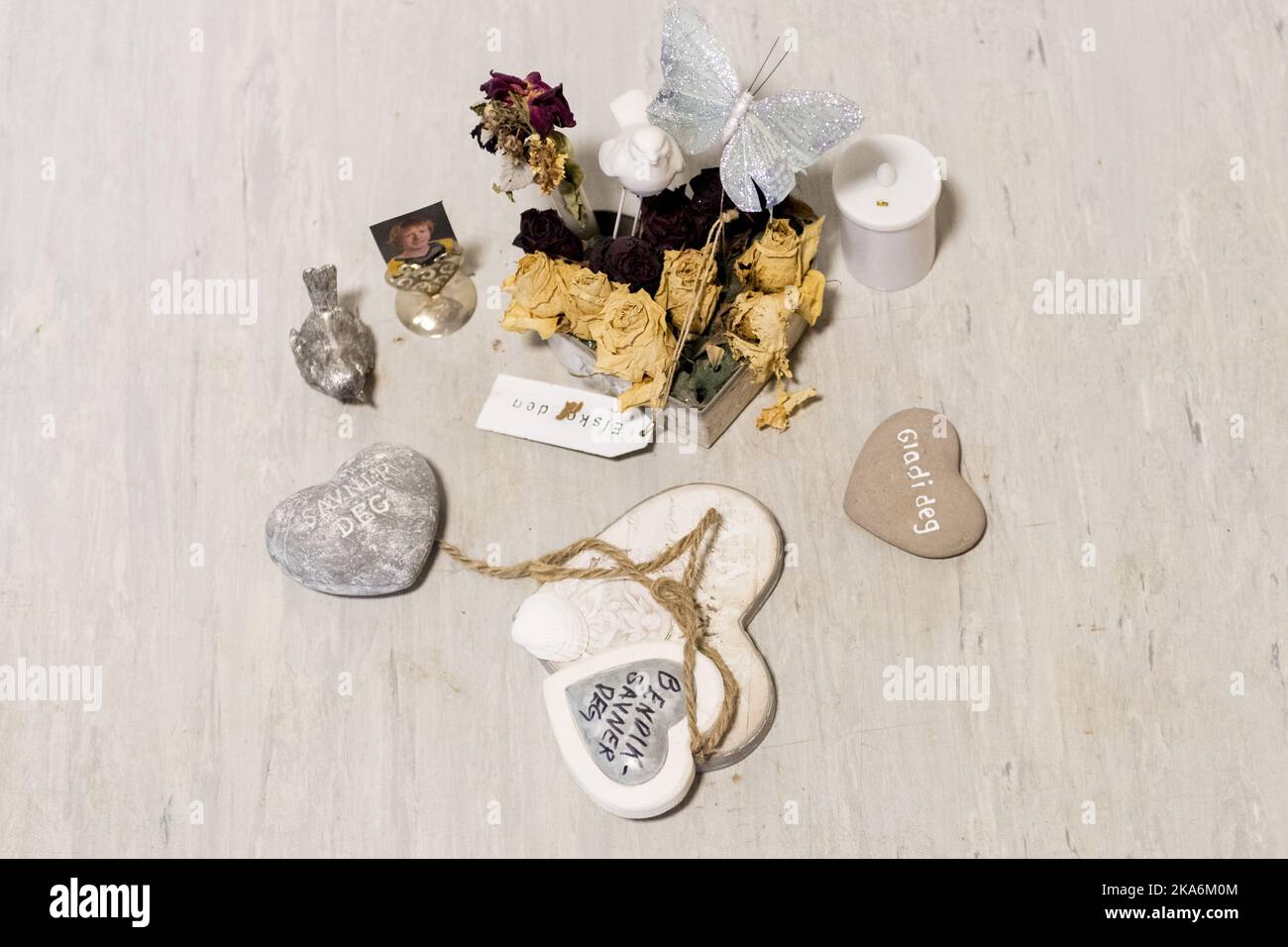 Utoya 20160719. The new learning center at Utoya, Hegnhuset, presented ...