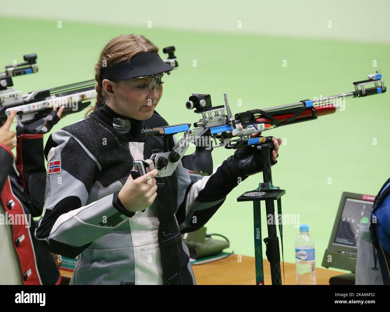 RIO DE JANEIRO, BRAZIL 20160806. Summer Olympics in Rio in 2016: Malin ...